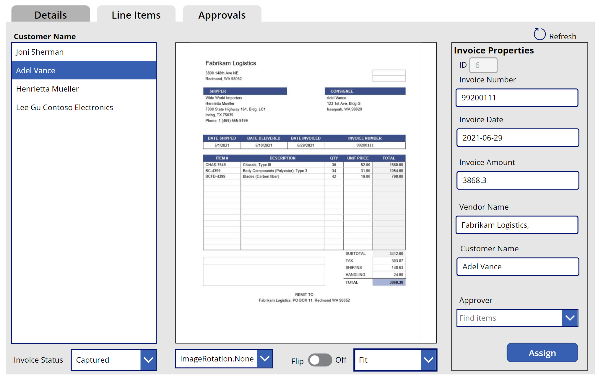 Invoice Automation using the SharePoint Syntex | PnP Syntex Samples